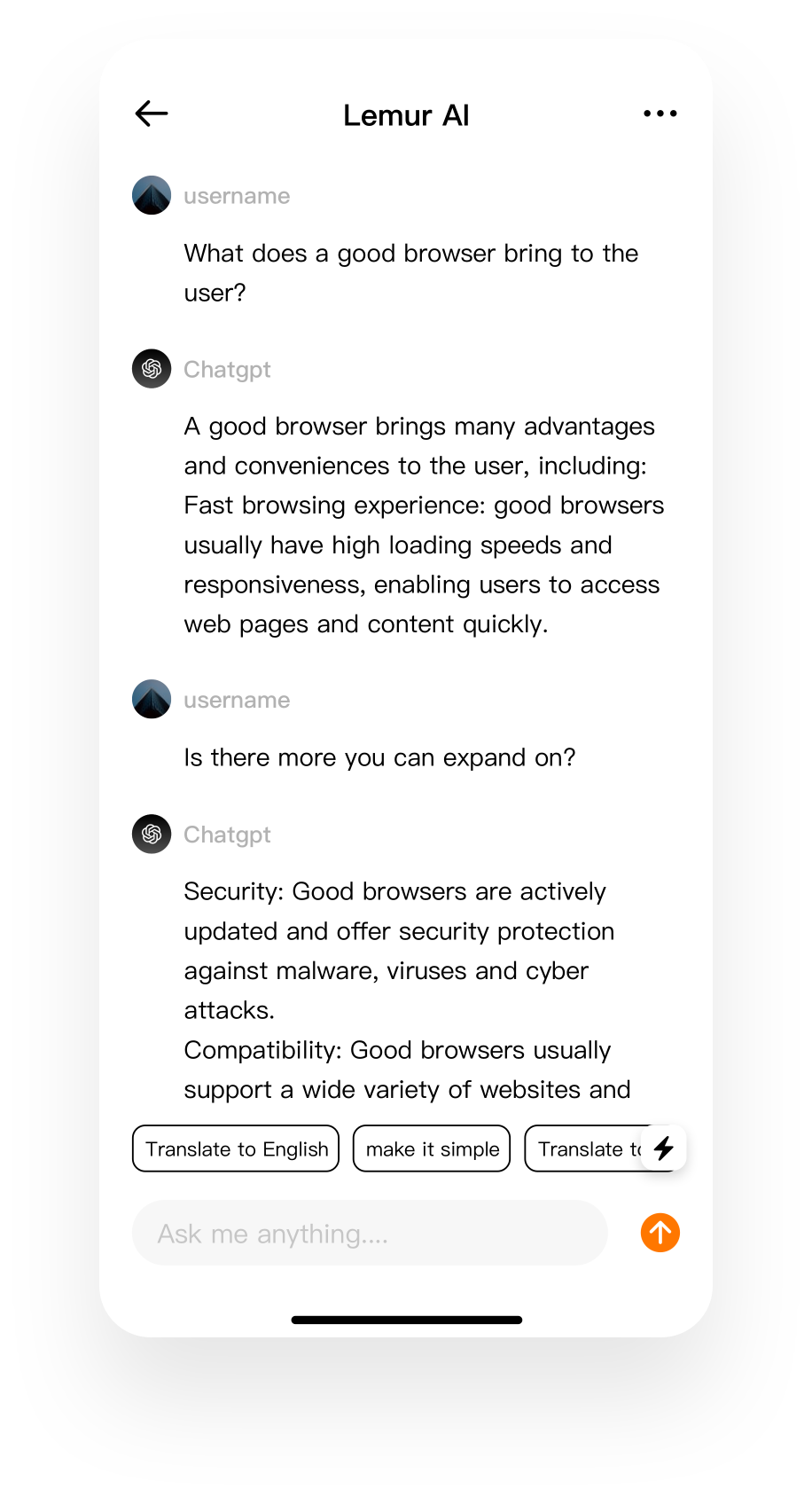 LemurBrowser